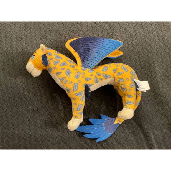 Disney | Toys | Elena Of Avalon Disney Jaquin Jaguar Dragon Plush A2 ...